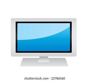 Wide Screen Tv Stock Vector (Royalty Free) 23786560 | Shutterstock