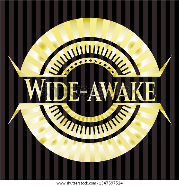 Wideawake Shiny Badge Stock Vector (Royalty Free) 1347597524 | Shutterstock