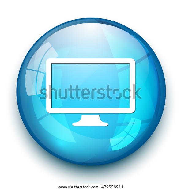 Widescreen Icon Television Symbol Stock Vector (Royalty Free) 479558911 ...