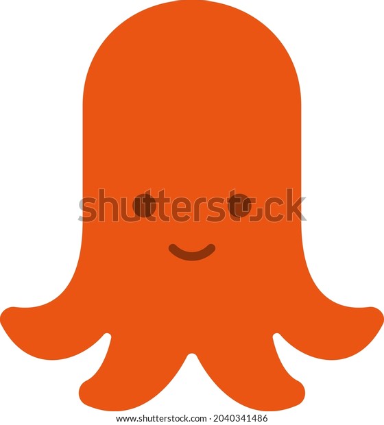 Wiener Cut Into Octopus Shapes Stock Vector (Royalty Free) 2040341486 ...
