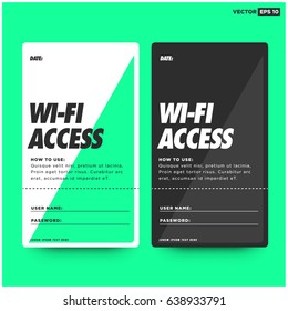 All Access Pass Template Stock Vector (Royalty Free) 631767983 ...