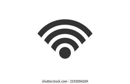Wifi Connect Icon Logo Design Stock Vector (Royalty Free) 2192004269 ...