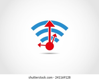 Wifi Hotspot Stock Vector (Royalty Free) 241169128 | Shutterstock