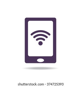 Mobile Wifi App Icon Stock Vector (Royalty Free) 1225154143 | Shutterstock