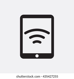 41,705 Tablet wifi icon Images, Stock Photos & Vectors | Shutterstock