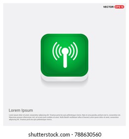9,166 Wifi Icon Green Images, Stock Photos & Vectors | Shutterstock