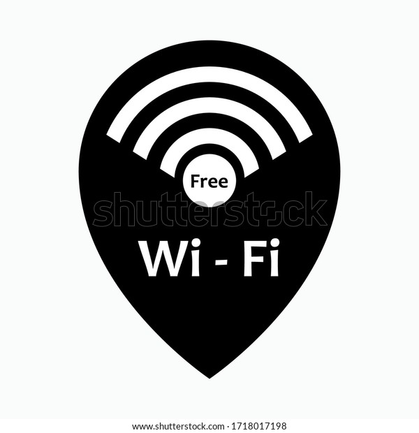 Wifi Icon Info Internet Access Symbol Stock Vector (Royalty Free ...