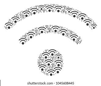 5,199 Wi fi pattern Images, Stock Photos & Vectors | Shutterstock