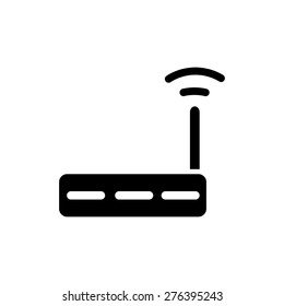 Wifi Router Symbol Icon Vector Illustration Stock Vector (Royalty Free ...
