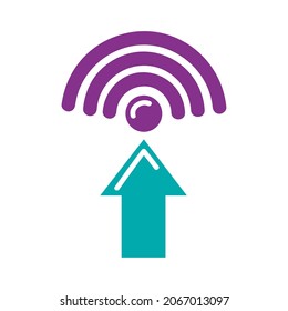 2,321 Wi fi signal arrow Images, Stock Photos & Vectors | Shutterstock