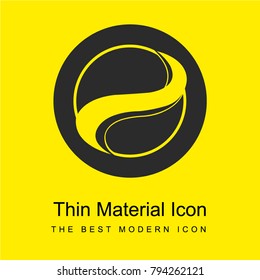 Wikiloc Logo Bright Yellow Material Minimal Stock Vector (Royalty Free ...