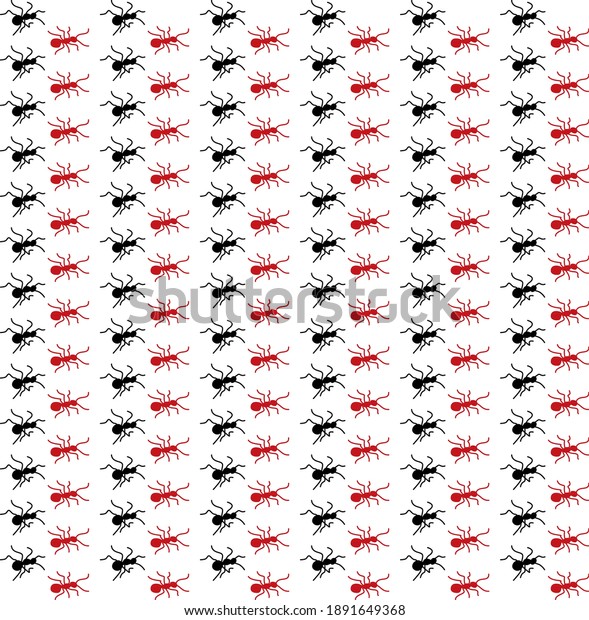 Wild Ants Vector Tiles Wild Ant: เวกเตอร์สต็อก (ปลอดค่าลิขสิทธิ์ ...