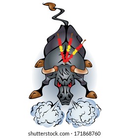 634 Bull with steam Images, Stock Photos & Vectors | Shutterstock