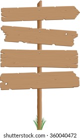 Wild West Direction Signs Stock Vector (Royalty Free) 360040472 ...