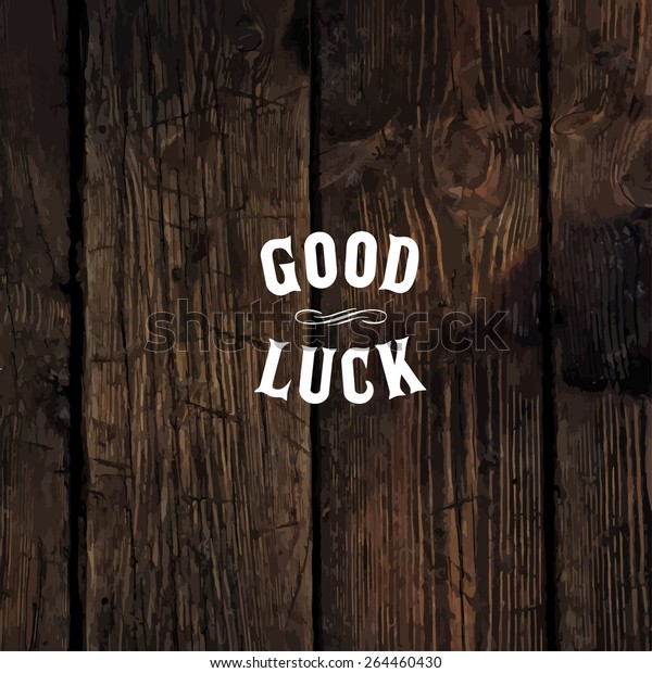 Wild West Styled Good Luck Message: เวกเตอร์สต็อก (ปลอดค่าลิขสิทธิ์ ...