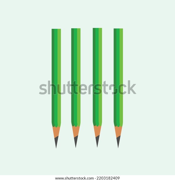 Will Create Pencil Art Stock Vector (Royalty Free) 2203182409 ...