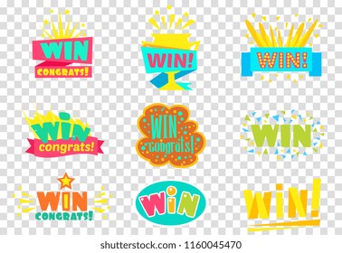 54,271 Winner Sticker Images, Stock Photos & Vectors | Shutterstock