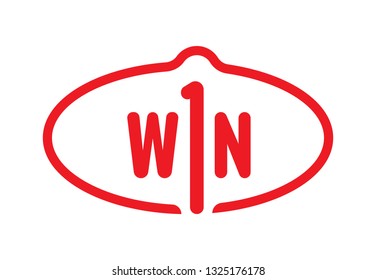 Win Word First Design Stock Vector (Royalty Free) 1325176178 | Shutterstock