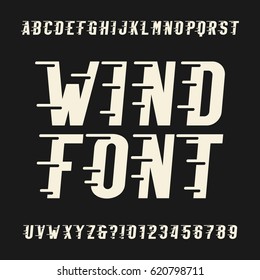 5,374 Wind font Images, Stock Photos & Vectors | Shutterstock