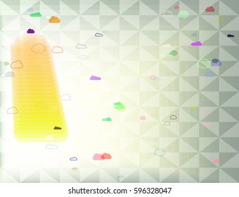 Wind Background Design Stock Vector (Royalty Free) 596328047 | Shutterstock