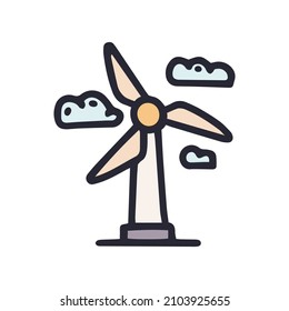4,163 Wind Farm Drawing Images, Stock Photos & Vectors | Shutterstock