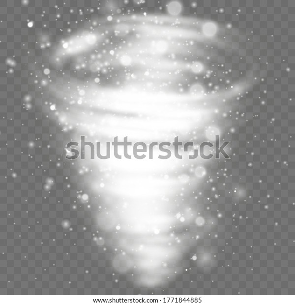 Wind On Transparent Background White Gradient Stock Vector (Royalty ...
