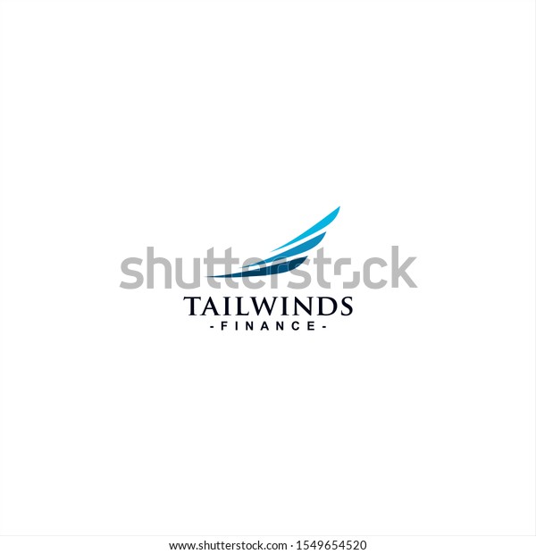 Wind Sail Logo Template Design Stock Vector (Royalty Free) 1549654520