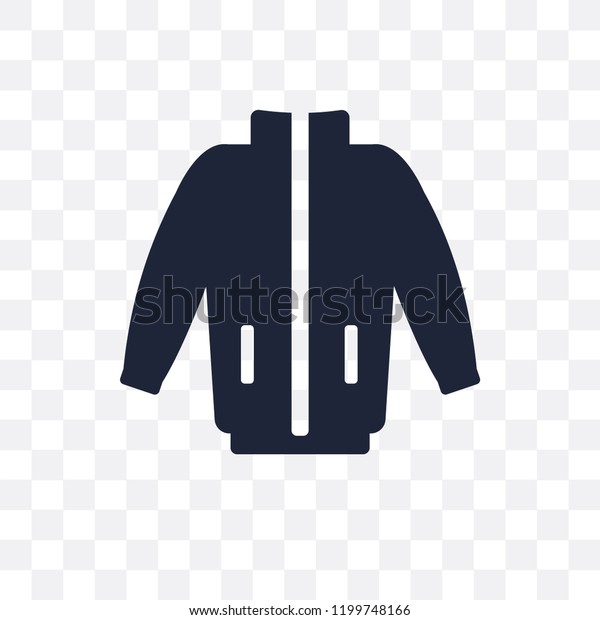 Windbreaker Transparent Icon Windbreaker Symbol Design Stock Vector ...