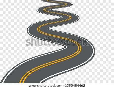 Winding Road Drawing | Free download on ClipArtMag