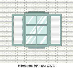 2,008 Window shutters drawing Images, Stock Photos & Vectors | Shutterstock