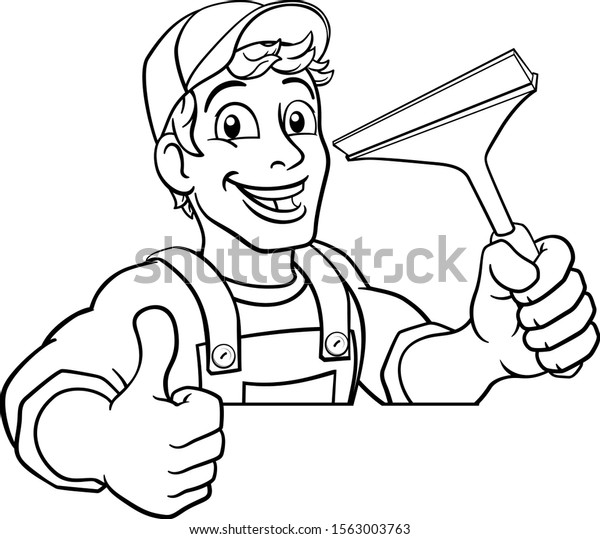 18.726 imagens de Window cleaner man Imagens, fotos stock e vetores ...