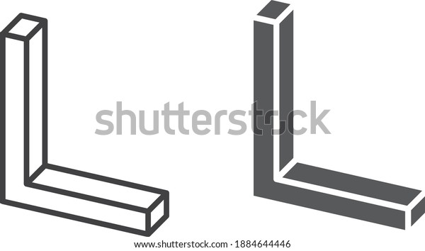 Window Glazing Types Icon Vector Stock Vector (Royalty Free) 1884644446 ...