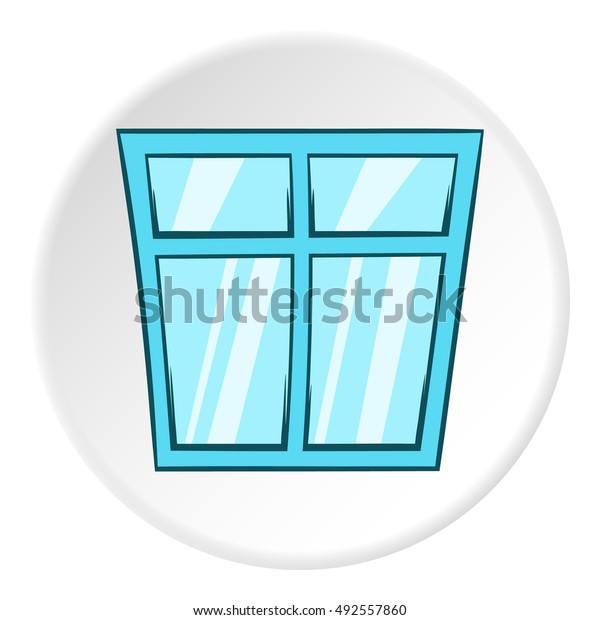 Window Icon Cartoon Style Isolated On Stock Vector (Royalty Free ...