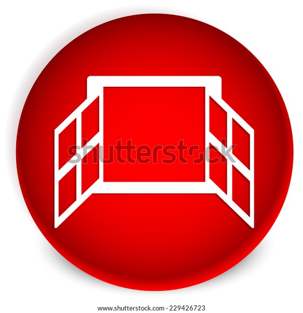 Window Icon Icon Graphics Window Symbol Stock Vector (Royalty Free ...