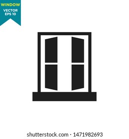 Window Flat Icon You Can Be Stock Vector (Royalty Free) 674477158