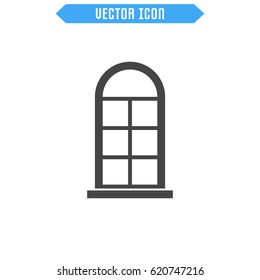 Window Icon Vector Sign Symbol Stock Vector (Royalty Free) 620747216