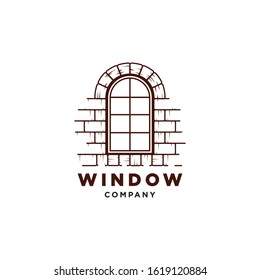 Stone Gate Logo Design Templatevintage Stone: เวกเตอร์สต็อก (ปลอดค่า ...