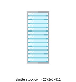 Window Pixel Art Vector Illustration Stock Vector (Royalty Free ...