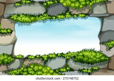 117,001 Rock border Images, Stock Photos & Vectors | Shutterstock