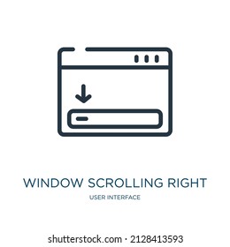 76 Window scrolling right 图片、库存照片和矢量图 | Shutterstock