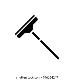 Window Squeegee Icon Illustration Isolated Vector: เวกเตอร์สต็อก (ปลอด ...