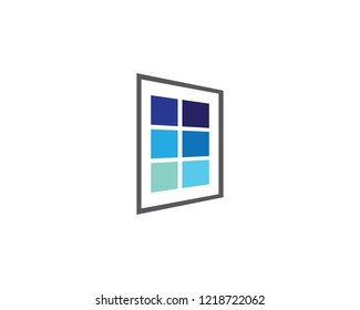 Window Symbol Illustration Stock Vector (Royalty Free) 1218722062 ...