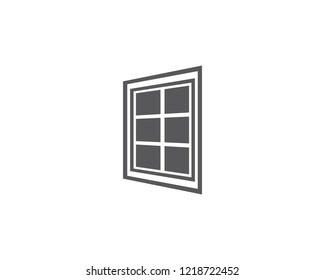 Window Symbol Illustration Stock Vector (Royalty Free) 1218722452 ...