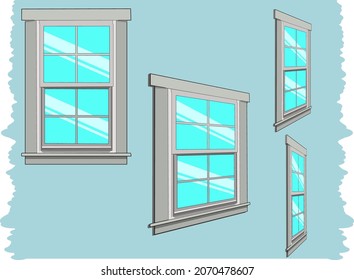 9,881 Open window cartoon Images, Stock Photos & Vectors | Shutterstock