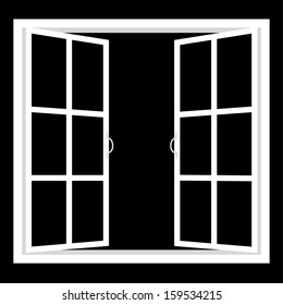 36,523 Window frame outline Images, Stock Photos & Vectors | Shutterstock