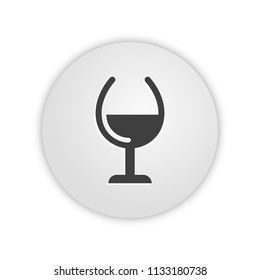 Wine App Icon: vector de stock (libre de regalías) 1208131822 ...