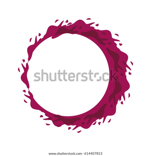 Wine Bubble Liquor Beverage Stock Vector (Royalty Free) 614407853 ...