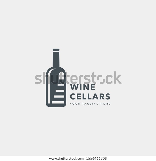 Wine Cellars Logo Vector Illustration Stock Vector (Royalty Free ... Wine Cellars Logo Vector Illustration Stock Vector (Royalty Free ...