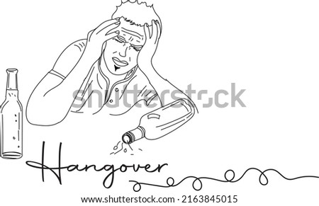 Drunk Man Drawing | Free download on ClipArtMag