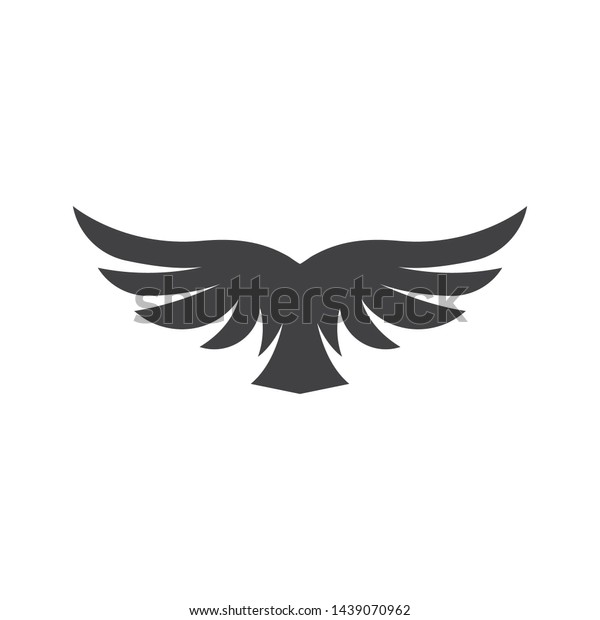 Wings Logo Symbol Icon Vector Illustration Stock Vector (Royalty Free ...